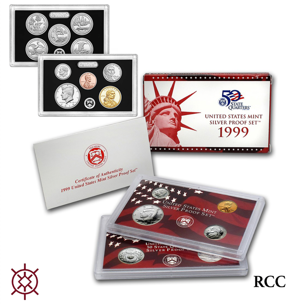 United States Proof Mint Sets – Richmond Coin